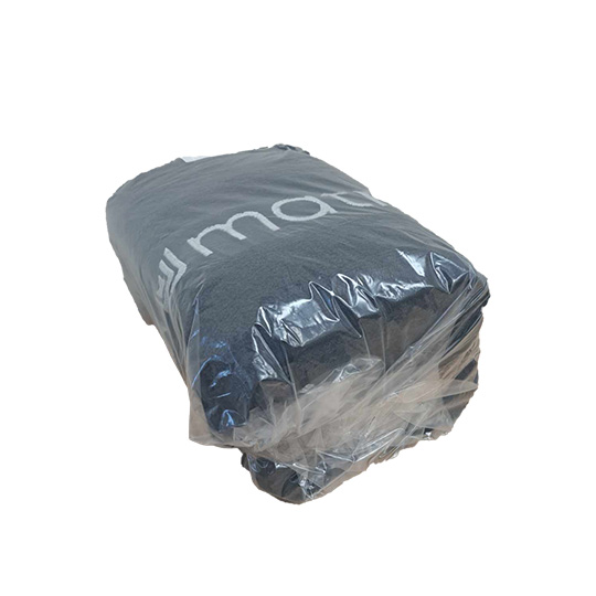 Matrix Black Towels Pack of 6